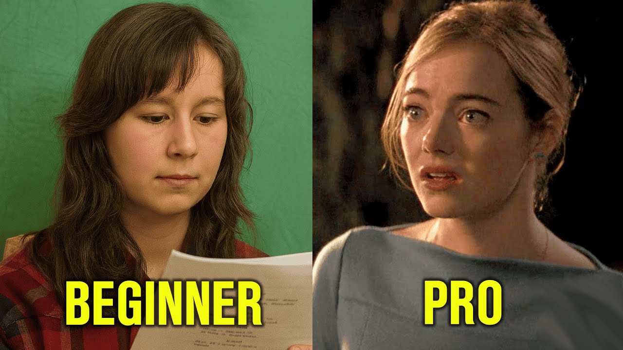 Beginner Vs Oscar Winning Actress Same Scene Youtube