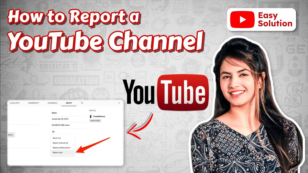 How To Report A Youtube Channel 2023 Simple Steps Youtube