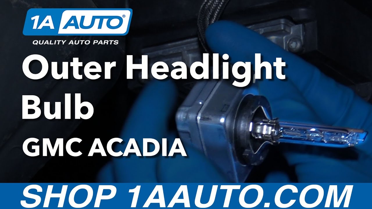 How To Replace Gmc Acadia Headlight Assembly At Stella Gooseberry Blog