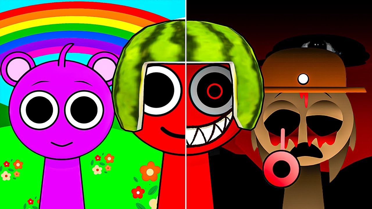 We Joined The Sprunkis Youtube