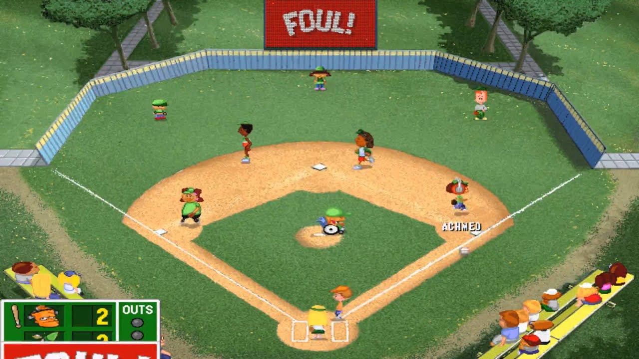 Let S Play Backyard Baseball Part 23 3 Years Youtube