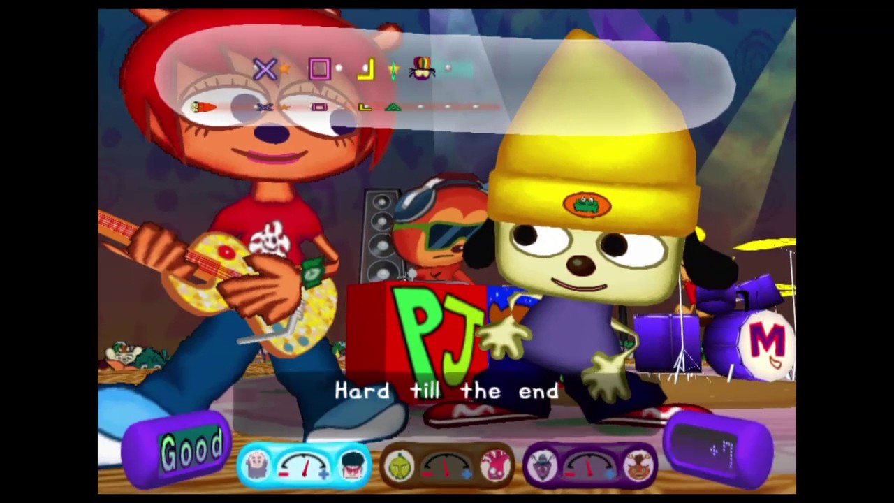 Parappa The Rapper 2 Stage 8 Yellow Hat Final Stage Full