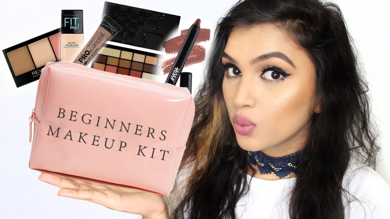 Full Face Makeup Kit For Beginners Makeupview Co