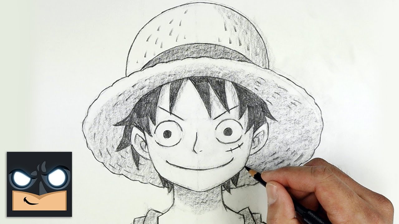 One Piece Luffy Drawing Tutorial At Spencer Boland Blog