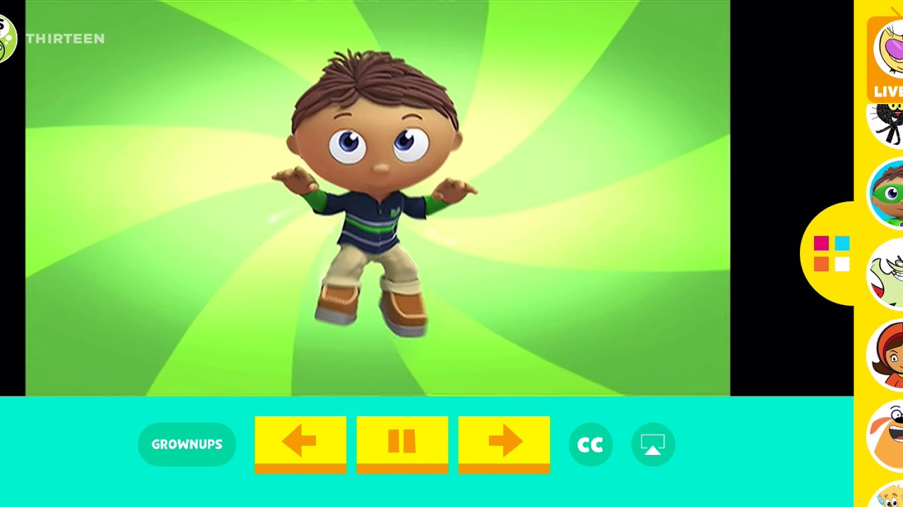 Pbs Kids Sprout Super Why