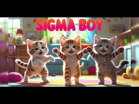 Sigma Boy Ultimate Cat Dance Party рџ є Sigma Boy Full Dance Compilation