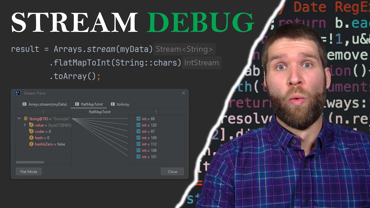 How To Really Debug Java Streams Java Programming Youtube