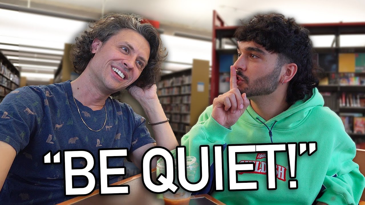 J J Mccullough That Library Show Youtube