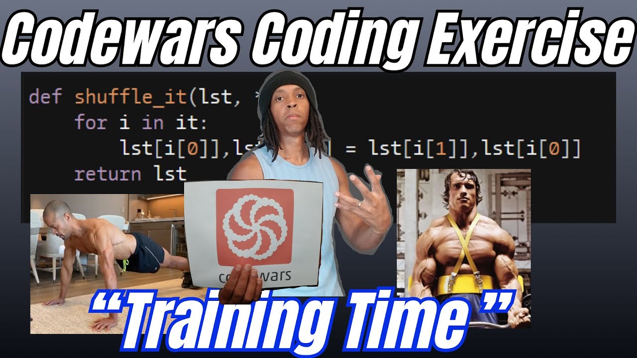 Python Coding Exercise Training Time Codewars Youtube