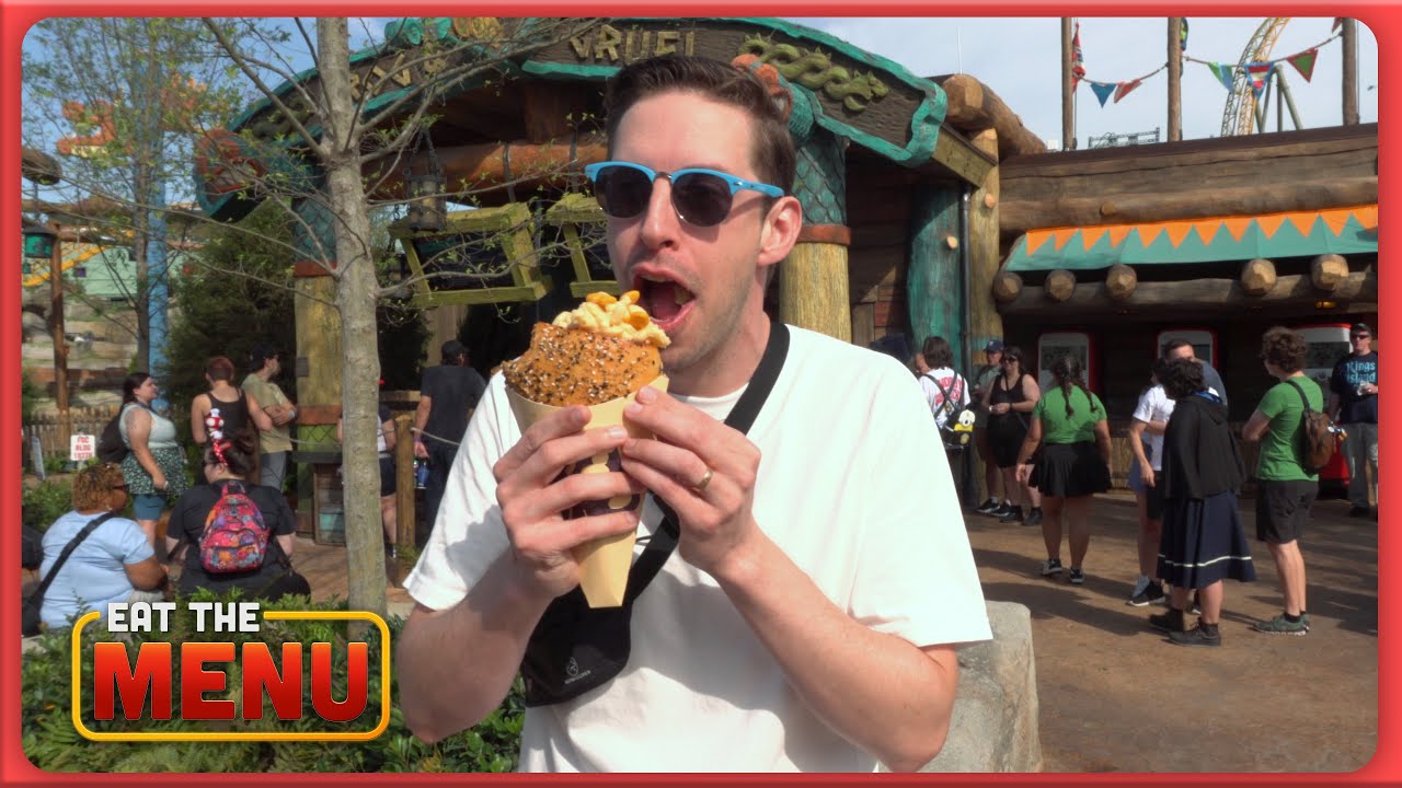 Early Release Keith Eats Everything At Universal S Epic Universe Youtube