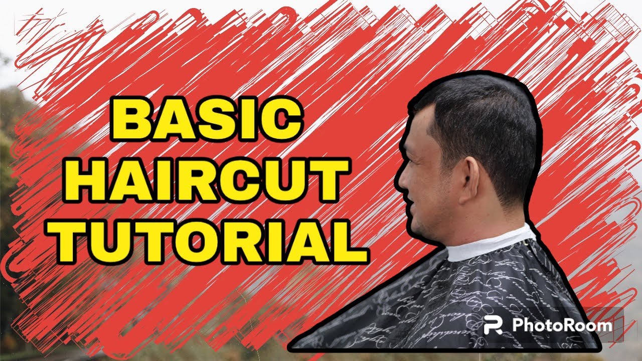 Basic Haircut Tutorial Youtube