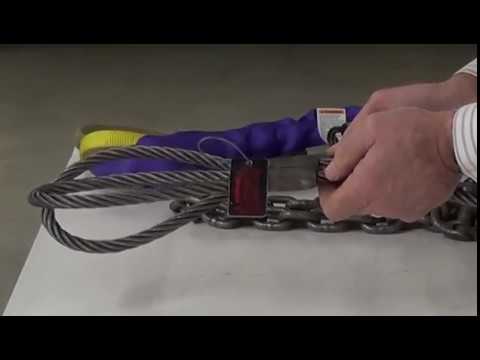 Wire Rope Sling Inspection With Mike Parnell Youtube