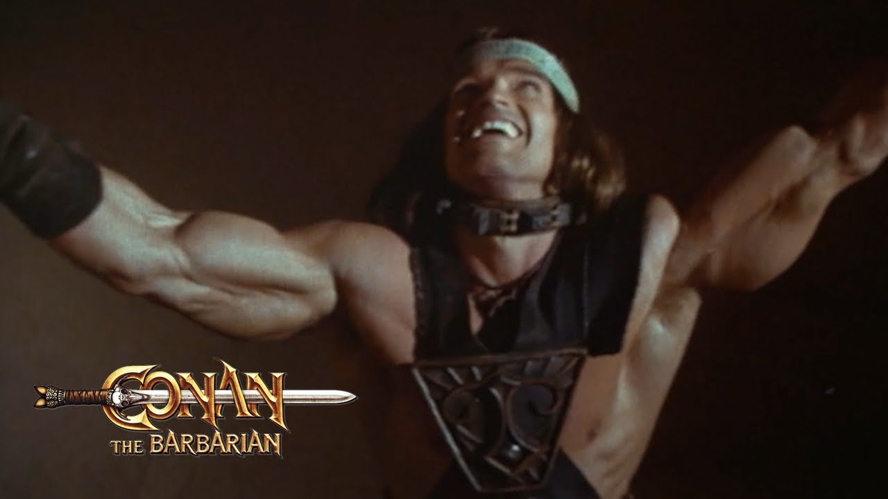 Conan An Barbarian 1982 Warpaint Official Trailer