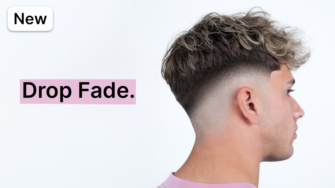 Perfect Mid Drop Fade Haircut Tutorial Youtube