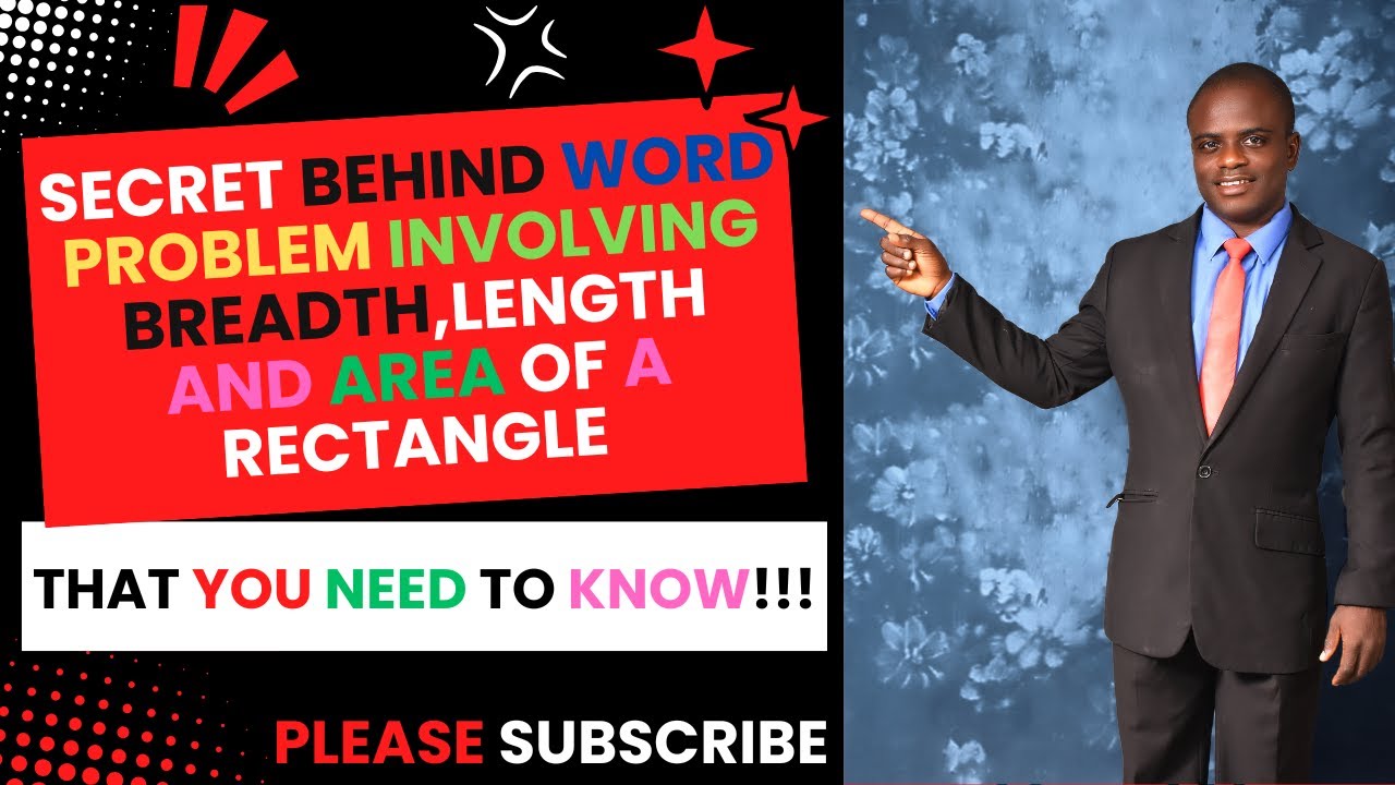 Mathematics Word Problem Part3 Ss1 Youtube