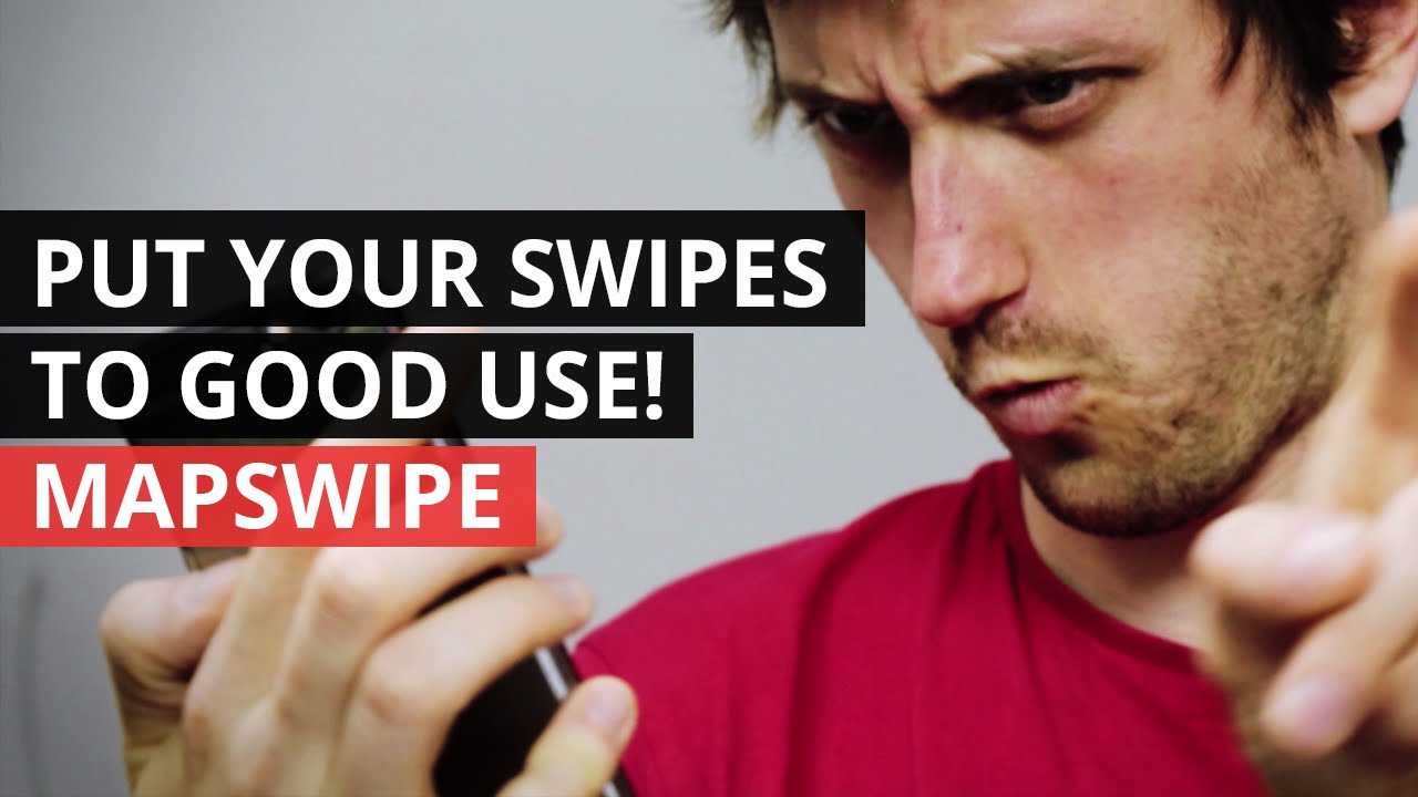 Mapswipe Mapping The World A Swipe At A Time Youtube