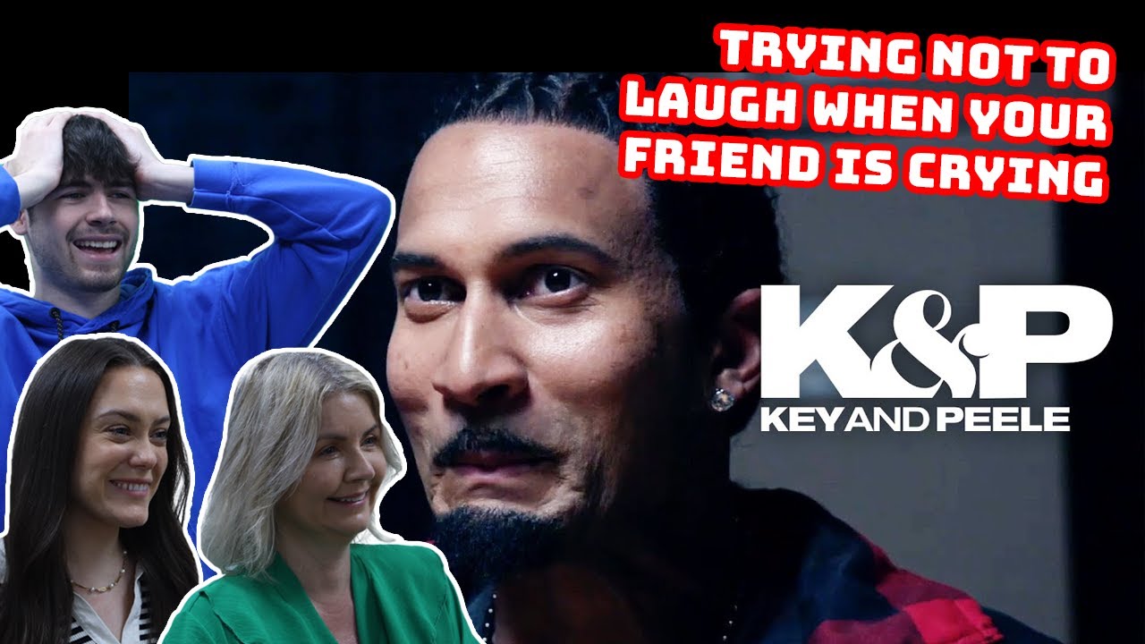 British Family Reacts Key And Peele Trying Not To Laugh When Your