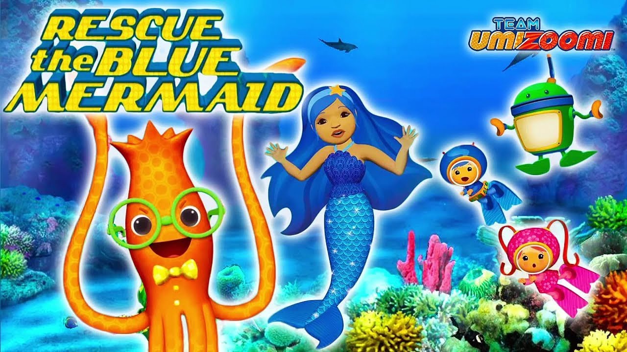 Team Umizoomi Blue Mermaid Team Umizoomi Season 2 2010 The