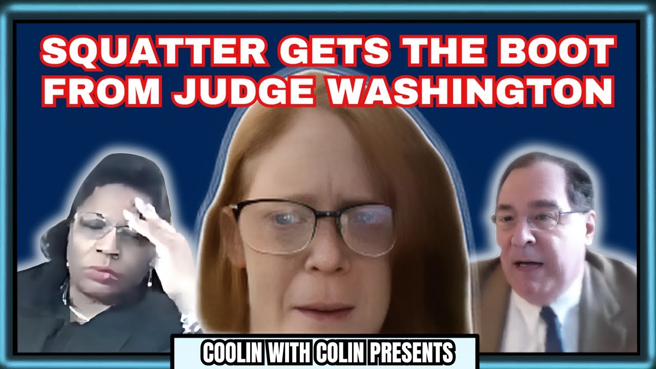 Judge Tears Into Squatter Before Kicking Her Out Youtube