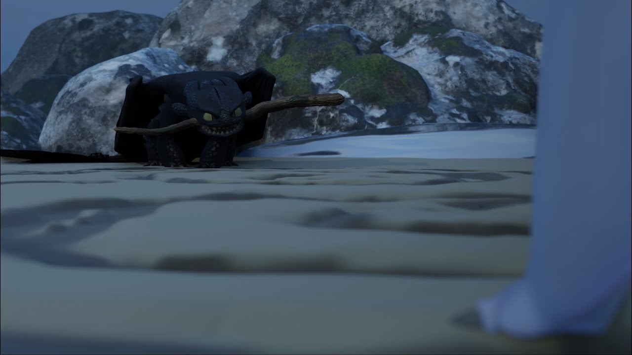 Httyd 3 Third Date My Version Youtube