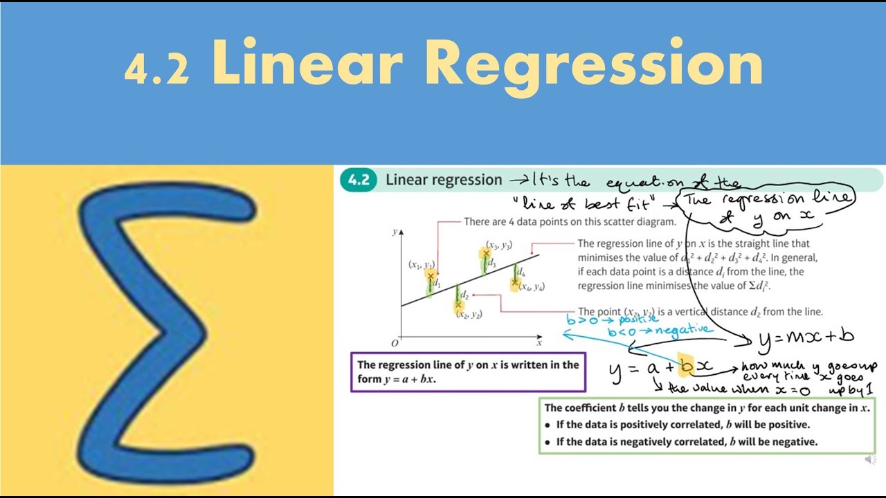 4 2 Linear Regression Statistics And Mechanics 1 Chapter 4