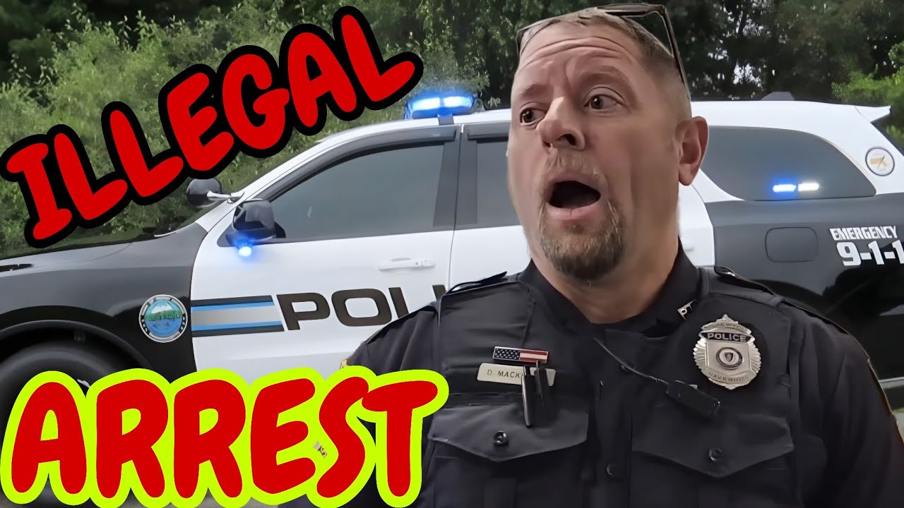Cops Destroyed After Illegal Arrest Youtube
