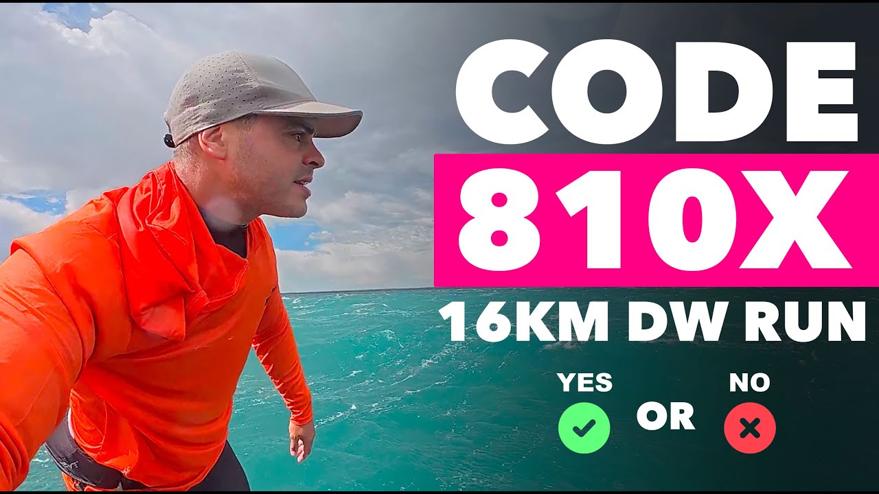 Code Foil 810x 16km Downwinder Review Youtube