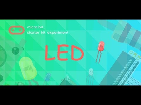 Bbc Micro Bit Blinking An Led Youtube