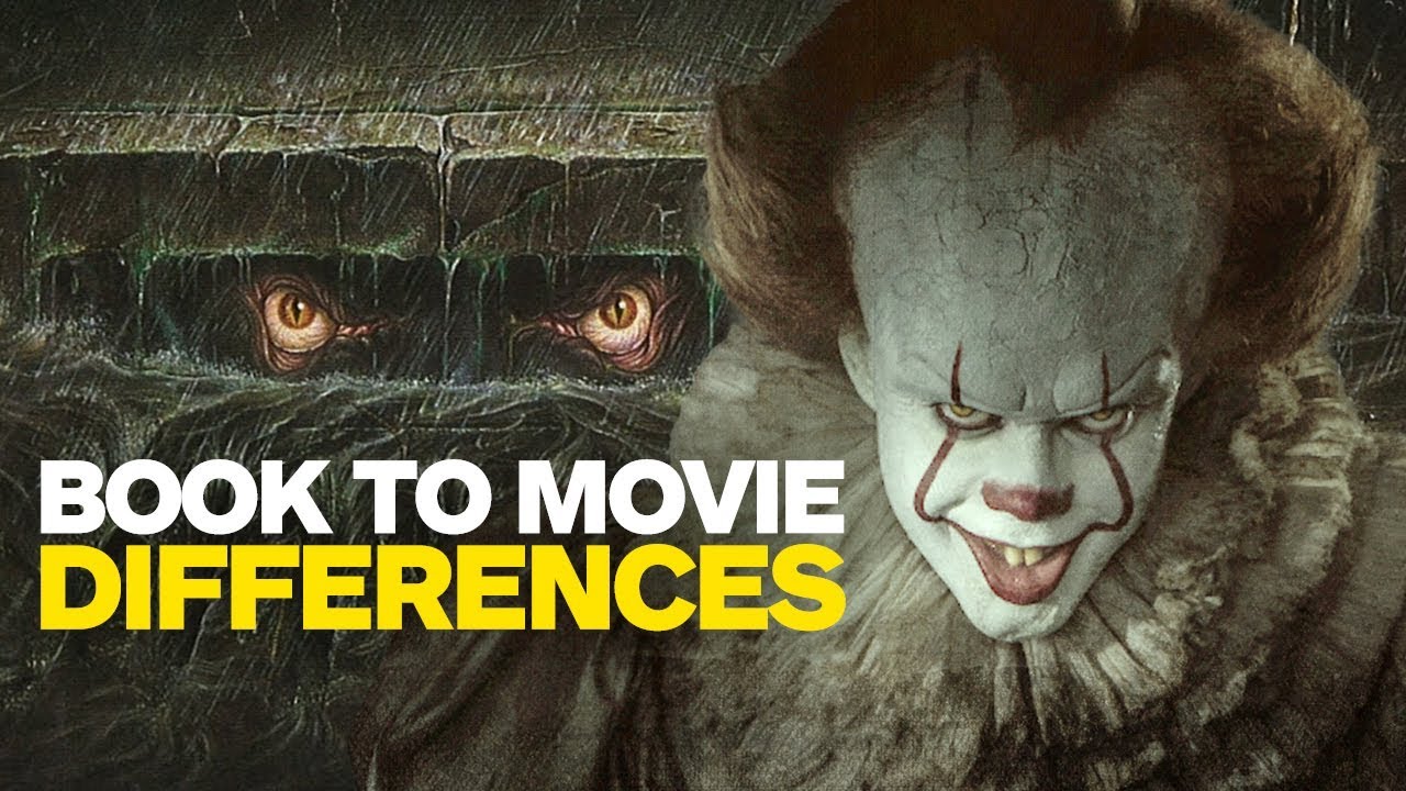 Stephen King S It 10 Book To Movie Differences Youtube