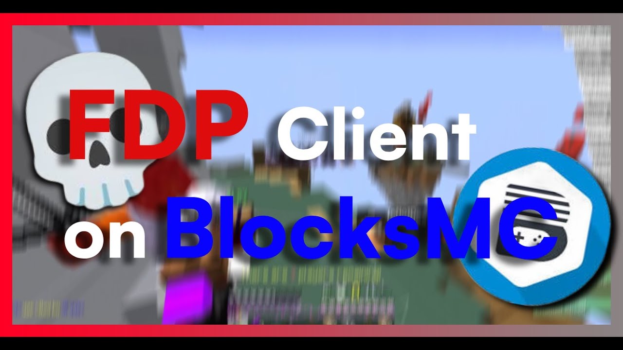 Hacking On Blocksmc W Fdp Client Free Config Youtube