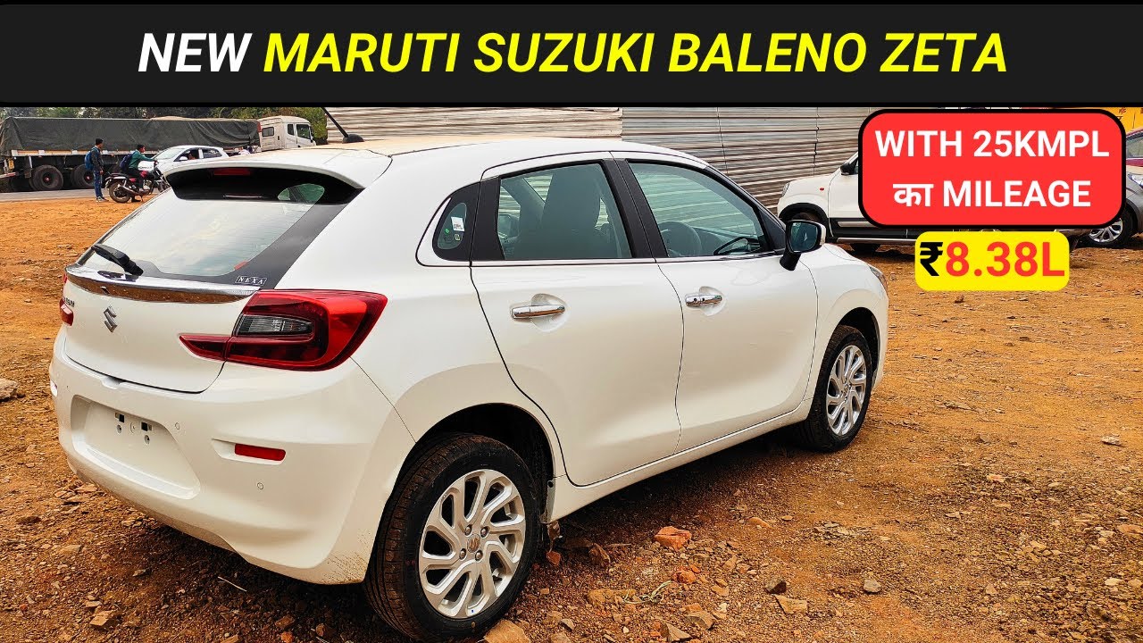 2023 Maruti Suzuki Baleno Zeta пёџ Detailed Walkaround With On Road