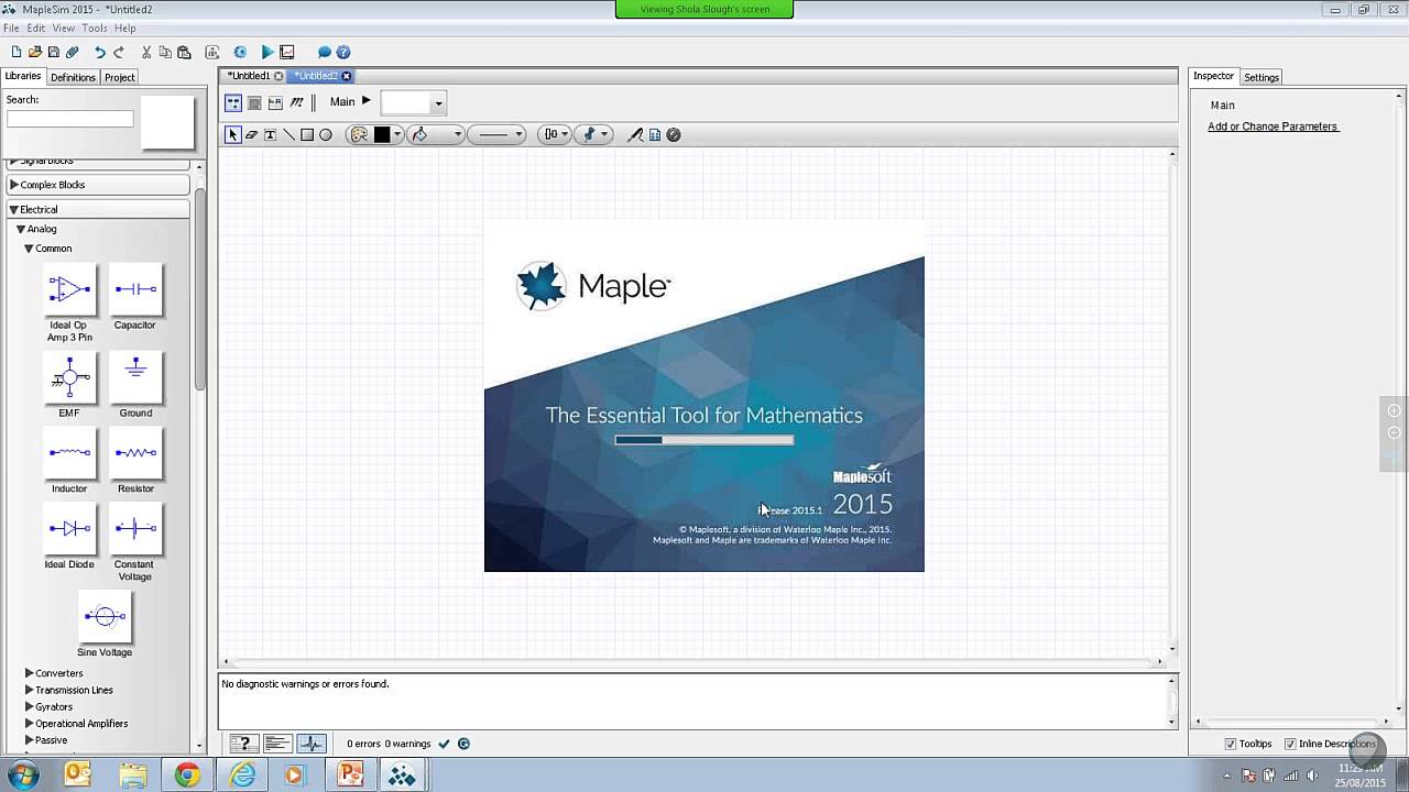 Getting Started With Maplesim Youtube