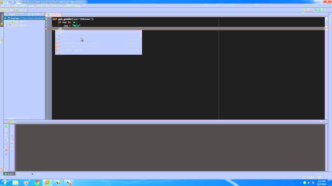 Python Programming Tutorial 14 Default Values For Arguments Youtube