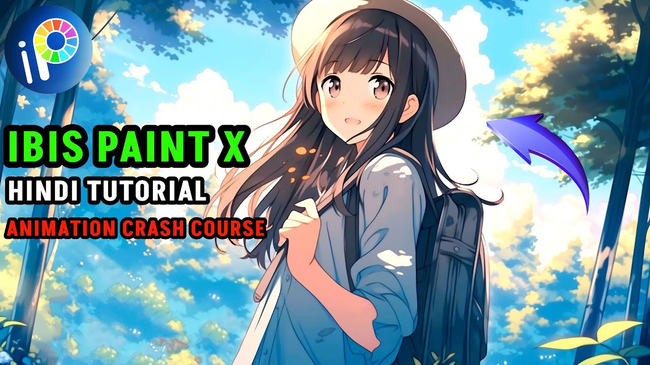 Ibis Paint X Animation Tutorial Ibis Paint X Full Course Pg