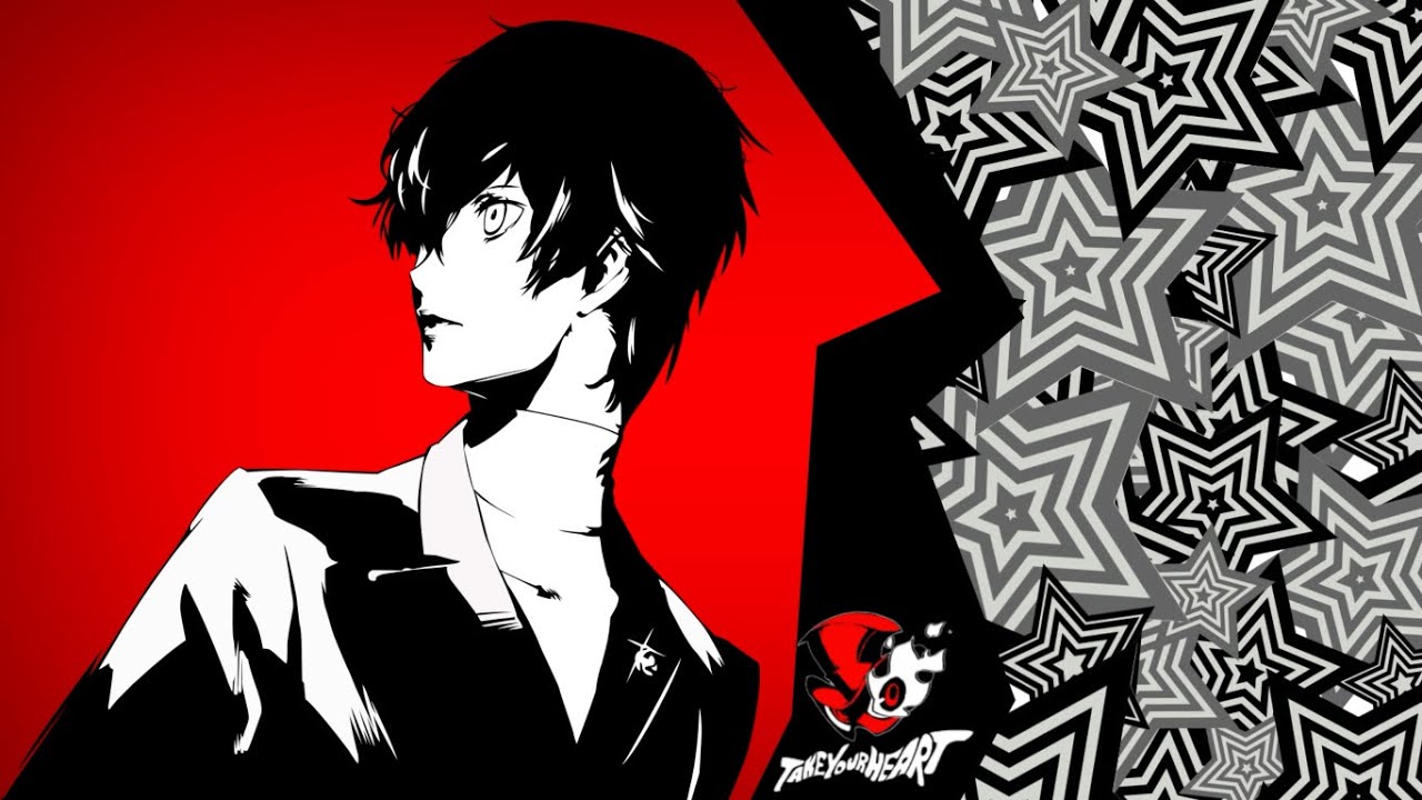 Wallpaper Live Persona 5 Wallpaper Engine And Rainmeter Youtube