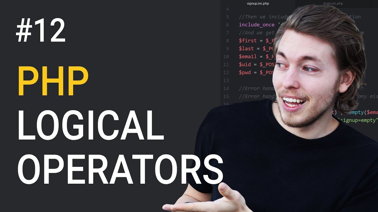 12 What Are Logical Operators In Php Php Tutorial Learn Php