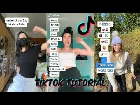 Tiktok Dance Tutorials Tik Tok Compilation Youtube