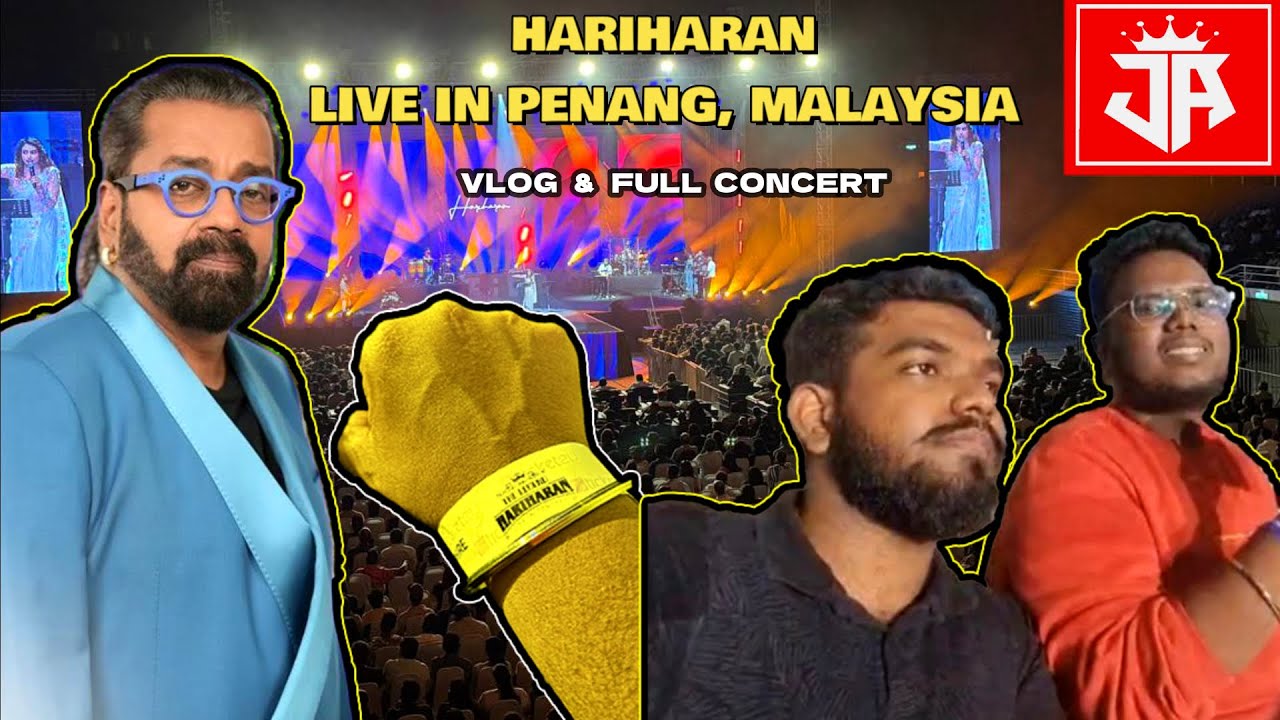 Hariharan Live In Penang Concert Malaysia Youtube
