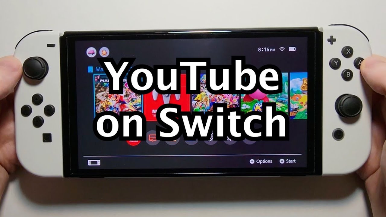 Nintendo Switch How To Watch Youtube Youtube