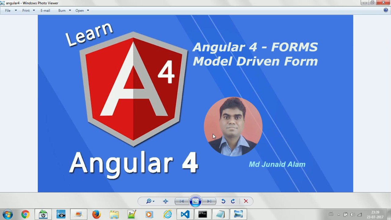 Angular Forms Model Driven Form Angular 4 20 Youtube