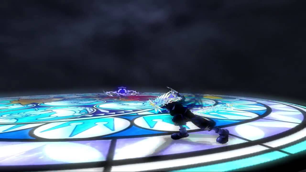 Dual Wield Anti Sora Vs Hooded Roxas Youtube
