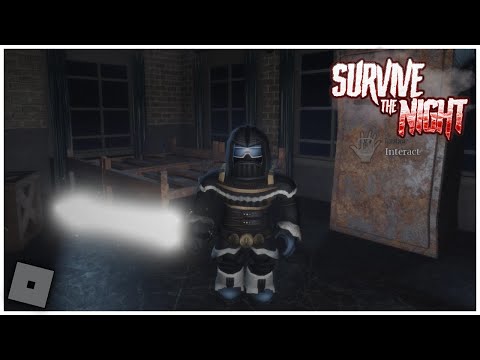 Roblox Survive The Night Classic Winter Knight Slasher Skin Showcase