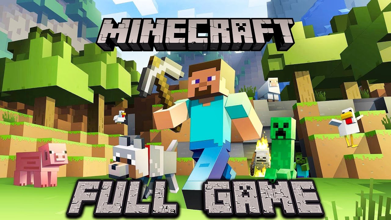 Minecraft Gameplay Walkthrough Full Game 4k 60fps No Commentary Youtube