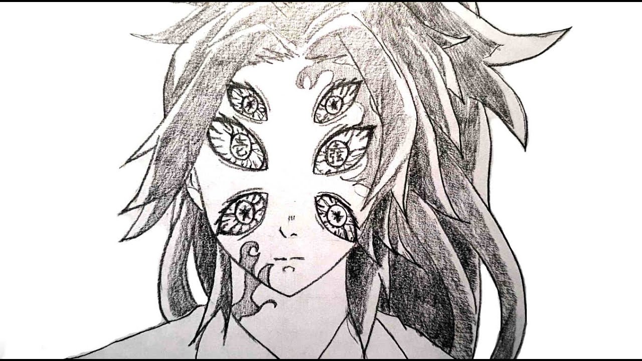 How To Draw Kokushibo From Kimetsu No Yaiba Youtube – eroppa