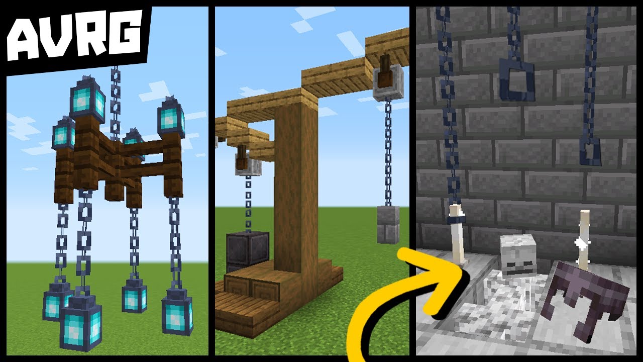 Minecraft 1 16 Chain Build Tricks Tips Part Ii Snapshot 20w16a