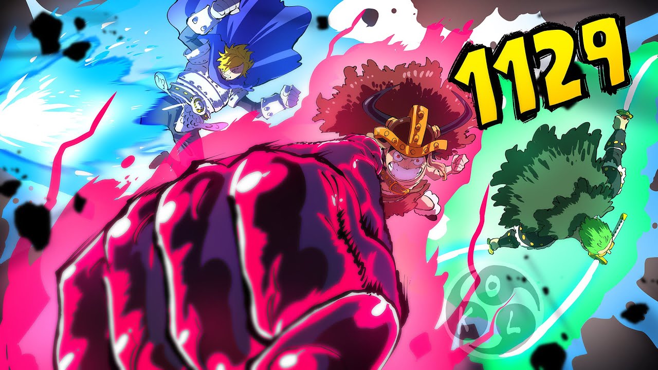 One Piece Fans Making Gains With This One 1129 Youtube