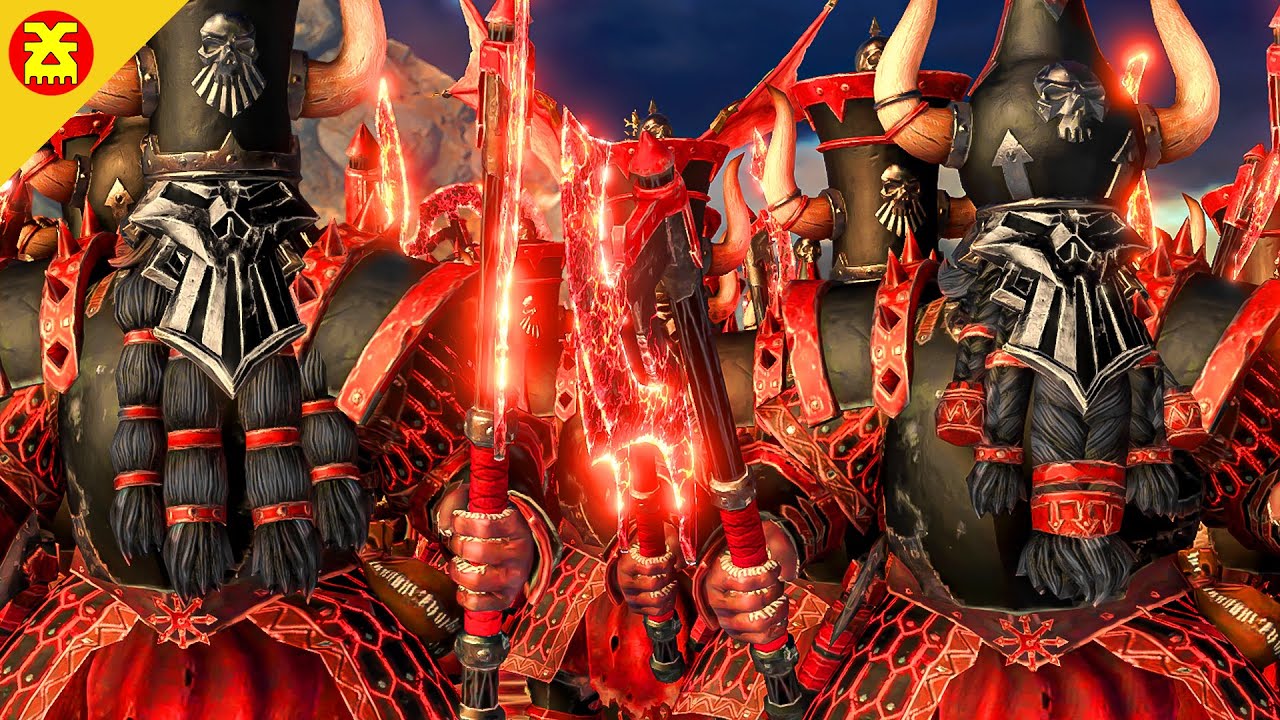 Chaos Dwarfs Vs Dark Elves Youtube