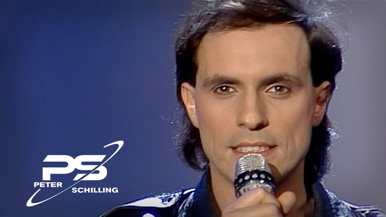 Peter Schilling Region 804 Zdf Tele Illustrierte 12 04 1985 Youtube