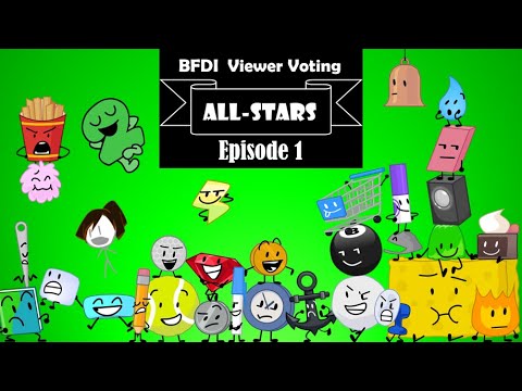 Bfdi Viewer Voting All Stars Episode 1 Youtube