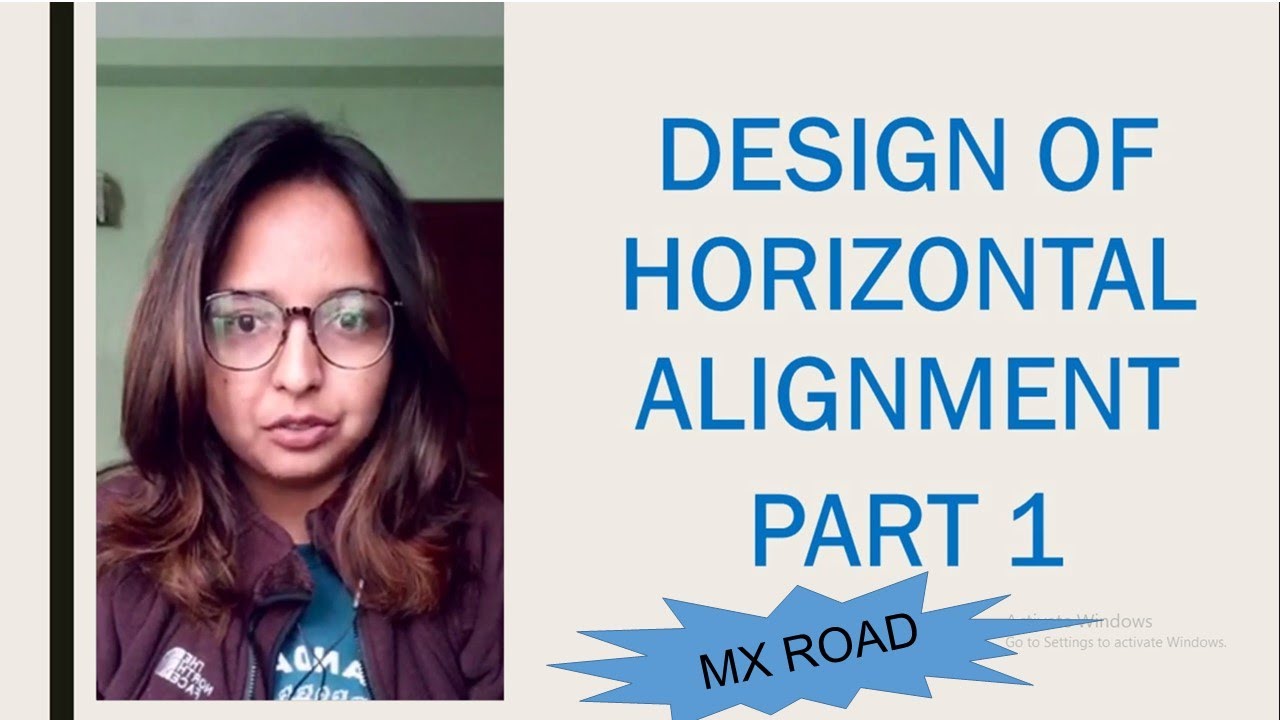 Mx Road Tutorial 4 Beginner Horizontal Alignment Part 1 Quick